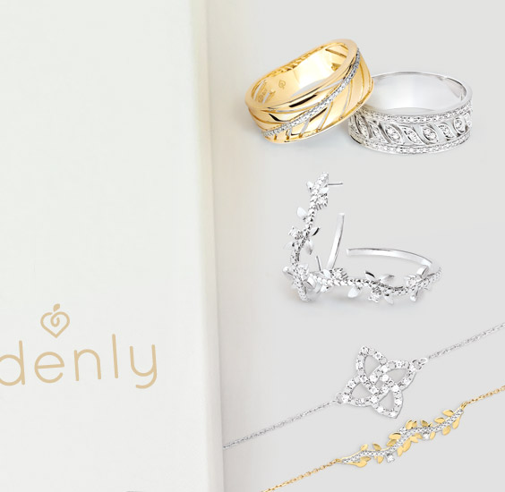 Edenly, bijoux or et diamants au meilleur prix
